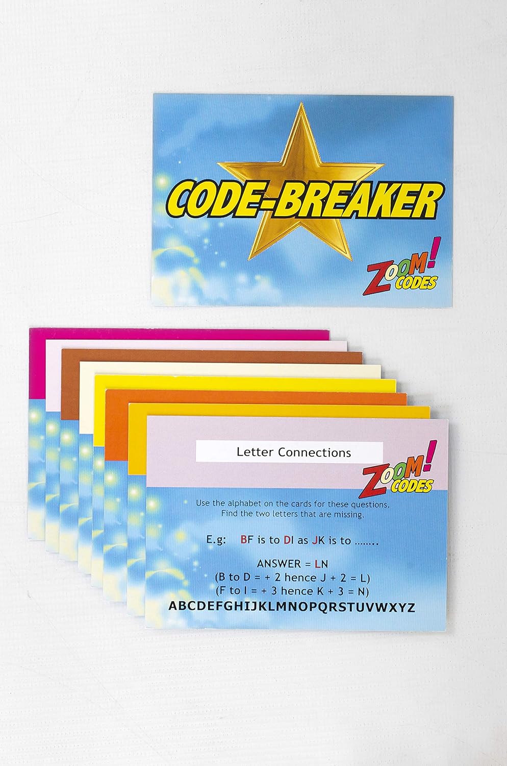Zoom Codes-11+ GL Verbal Reasoning game – BigaMart
