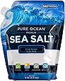 SaltWorks Pure Ocean Sea Salt, Fine Grain, 5 Pound: Amazon.com: Grocery ...