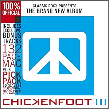 Chickenfoot - Chickenfoot III: Classic Rock Special Edition - Amazon ...