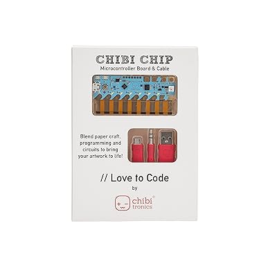 Chibitronics Love to Code - Chibi Chip with Cable India | Ubuy