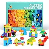 Amazon.com: PREXTEX 150 Piece Classic Big Building Blocks, Large ...