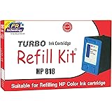 Turbo Ink Cartridge Refill Kit for hp 818 Black Ink Cartridge: Amazon ...