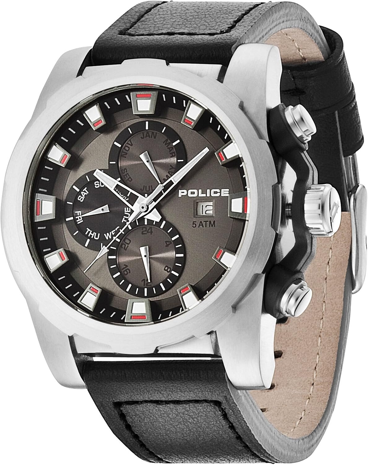Police 13928JS/61 Reloj de Hombres: Amazon.es: Relojes