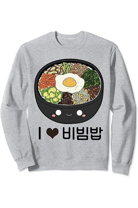 Korean Bibimbap Street Food Korean Food Sticker TeePublic
