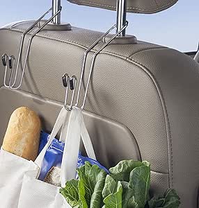Amazon.com: High Road CarHooks Car Seat Hangers - 2 Pack : Automotive
