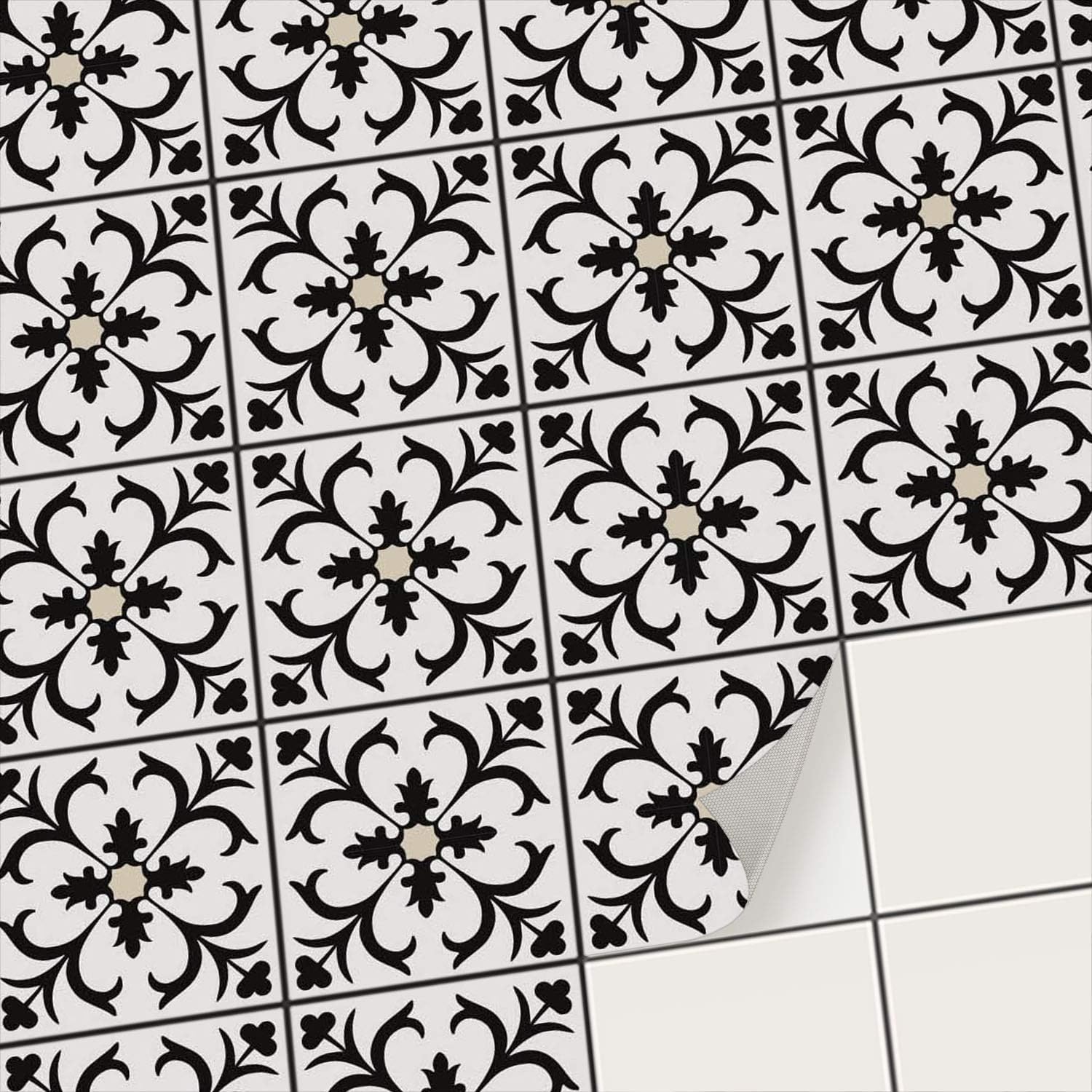 creatisto Mosaic Tile Transfers - Peel and Stick Tile Decals I Vinyl ...