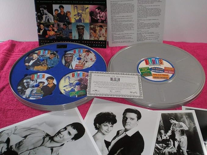 Elvis Double Features (UK Import) - Amazon.co.uk