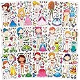 Amazon.com: 15 Sheets Dress Up Stickers for Girls Kids Toddlers Make ...