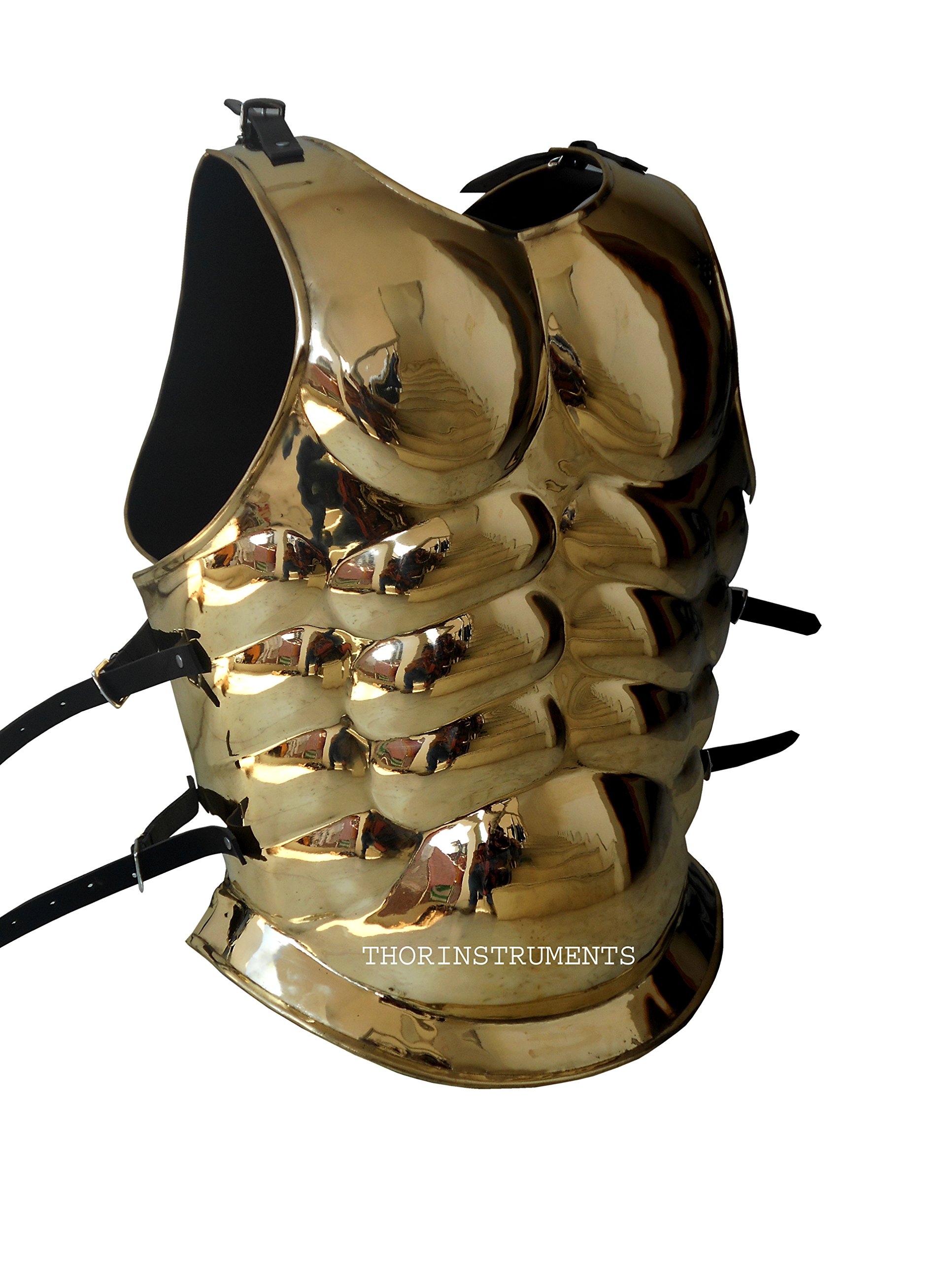 THOR INSTRUMENTS ROMAN MUSCLE ARMOR BRASS FINISHING JACKET COLLECTIBLE ...