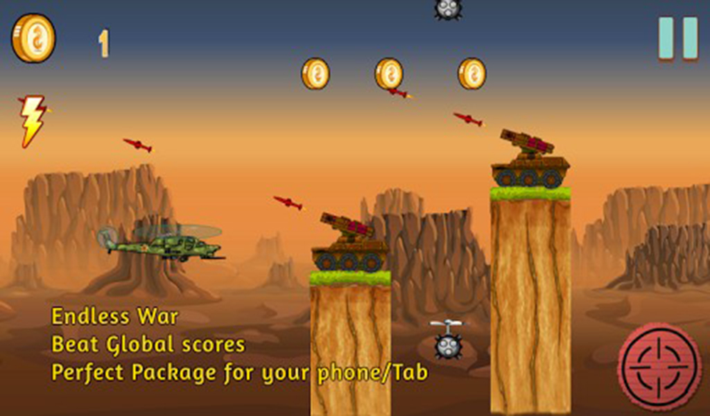 CHOP ATTACK BATTLE COBRA HELICOPTER WAR GAME FOR FREE:Amazon.com ...