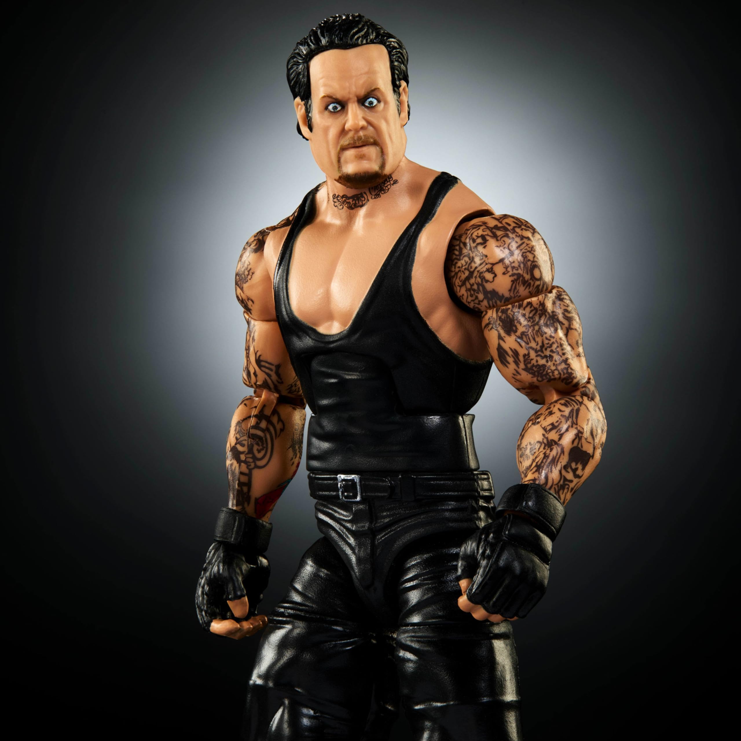 Mua WWE Elite Collection Action Figure SummerSlam Undertaker with Accessory and Referee Build-A ...