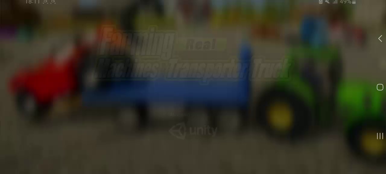 Modern Farming Machines Transporter Truck Simulator: Heavy Cargo ...