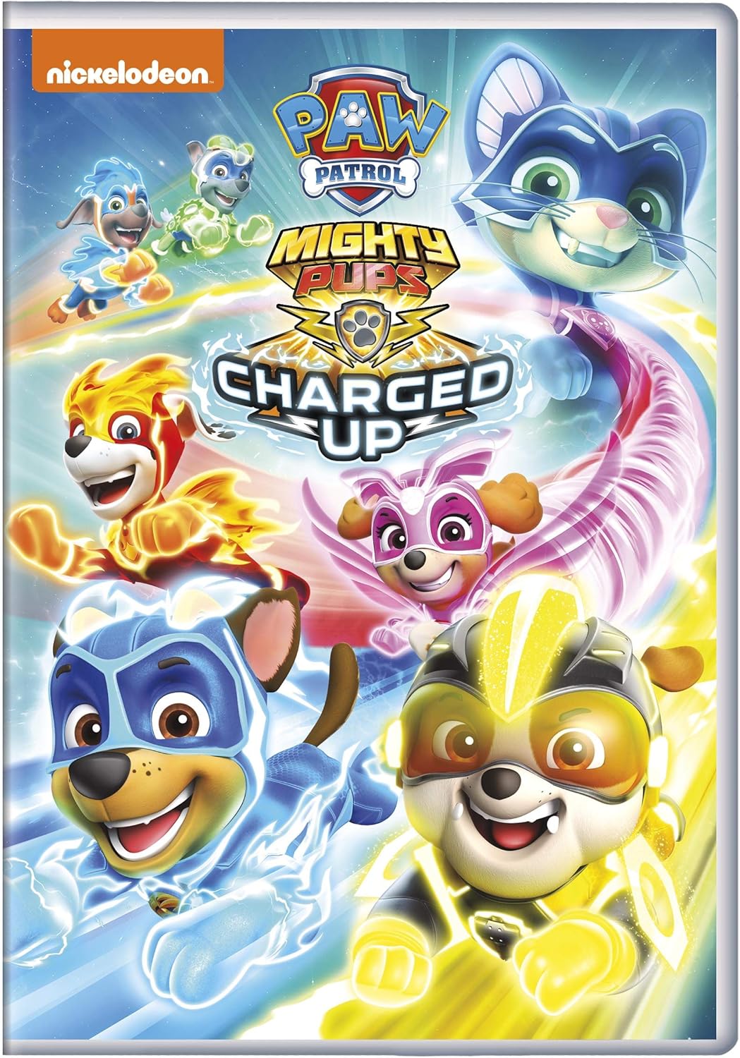 Paw Patrol Mighty Pups Charged Up [Import] by : Amazon.co.uk: CDs & Vinyl