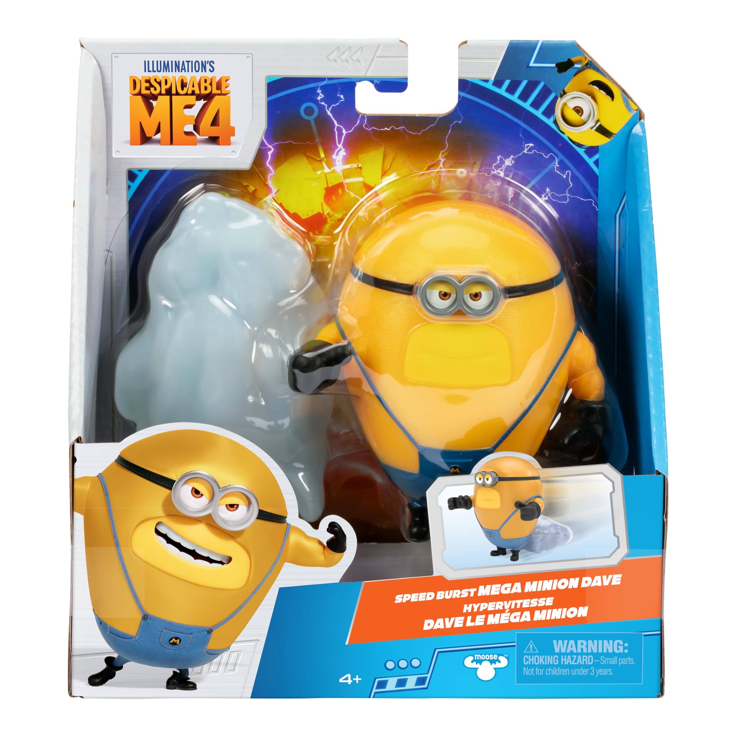 Mua Despicable Me 4: Furio's Flickering Mega Minion Dave Action Figure ...