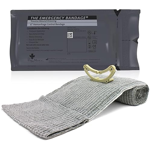 Ever Ready First Aid Israeli Compression Bandage – 6" Tactical ...