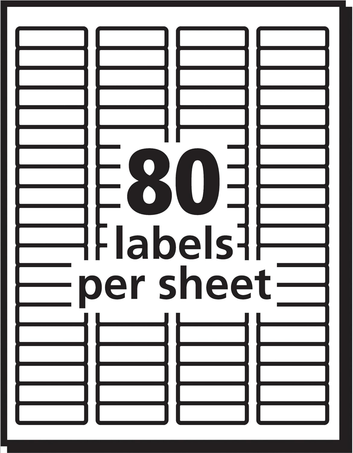 4 X 3 Label Template Word