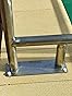 Amazon.com : VEVOR Pool Rail 55x32 Pool Railing 304 Stainless Steel ...