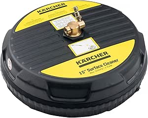 Karcher 15-Inch Surface Cleaner for Gas Power Pressure Washers, 3200 ...