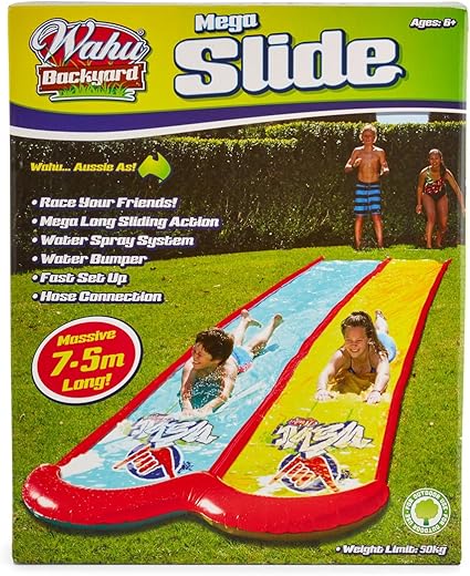 WAHU BMA644 Mega-Slide 7.5M: Amazon.com.au: Toys & Games