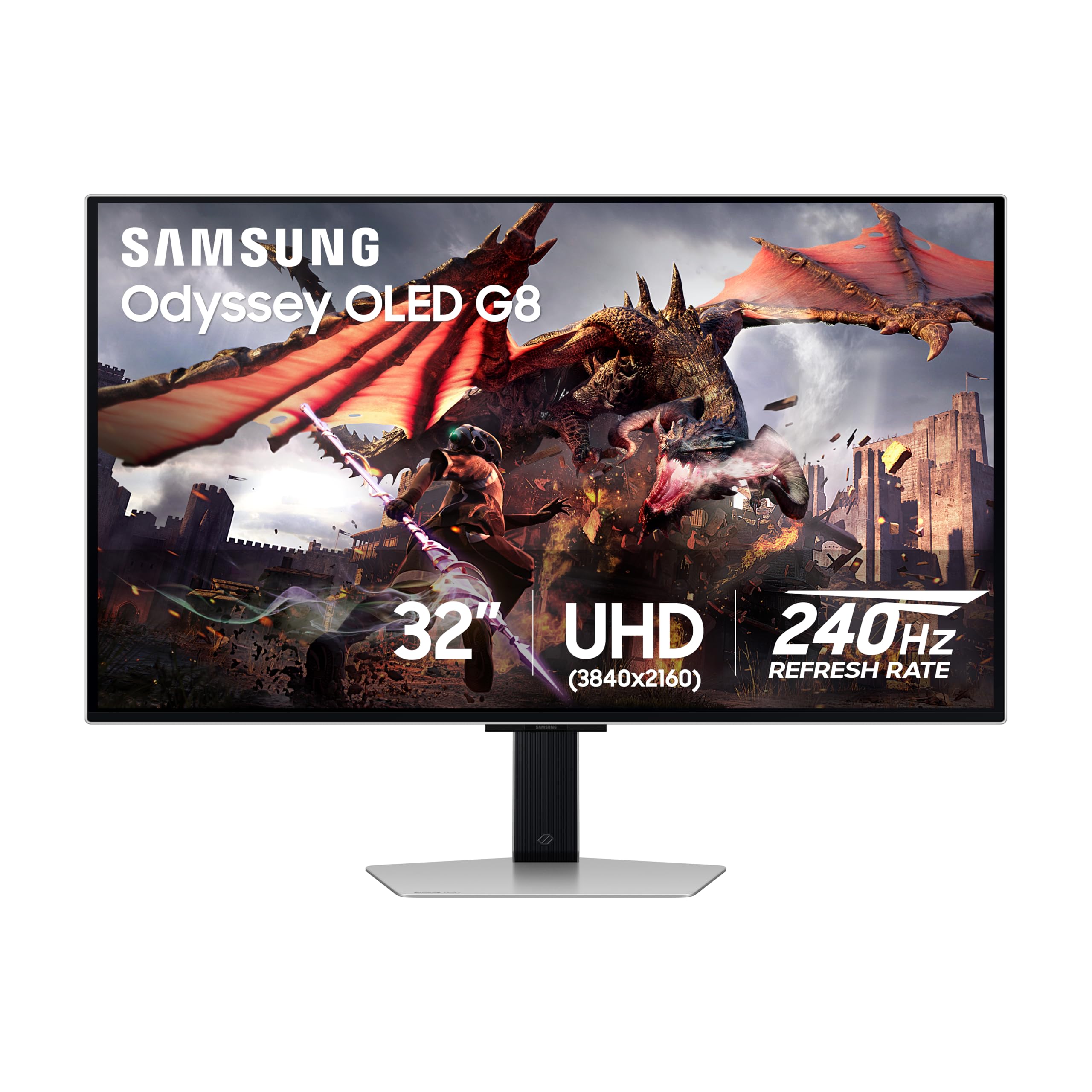 Mua SAMSUNG 32-Inch Odyssey OLED G8 (G80SD) Series 4K UHD Smart Gaming ...