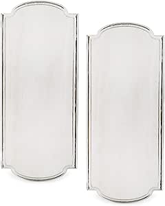 Amazon.com: Darware Innkeeper Wooden Signs (2-Pack, Whitewashed); 14 x ...