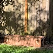 Amazon.com : Garden Bloom 11029BL Instabrace Raised Garden Bed Corner ...