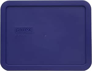 Amazon.com: Pyrex 7211-PC Navy Blue Plastic Rectangle Replacement ...