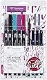 Tombow LS-ADV Lettering Set Advanced 9 Stifte + Radierer, inkl ...