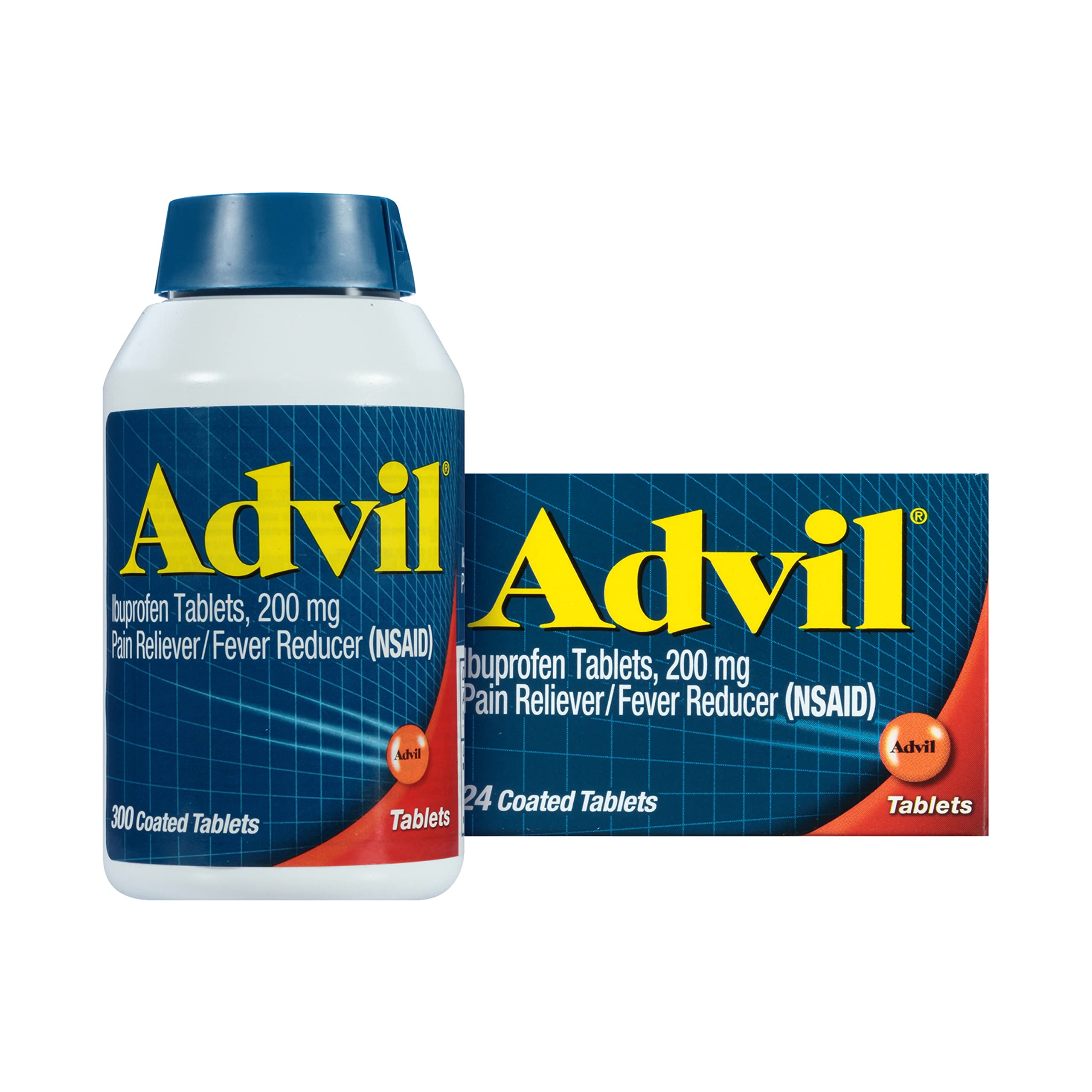 Mua Advil Pain Reliever and Fever Reducer, Pain Relief Medicine with ...