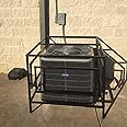 Amazon.com: AC Guard Adjustable Security Cage Air Conditioner Cage ...