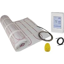 Floor Heating System WARMING SYSTEMS 20 Sq. Ft. Electric Floor Heating ...