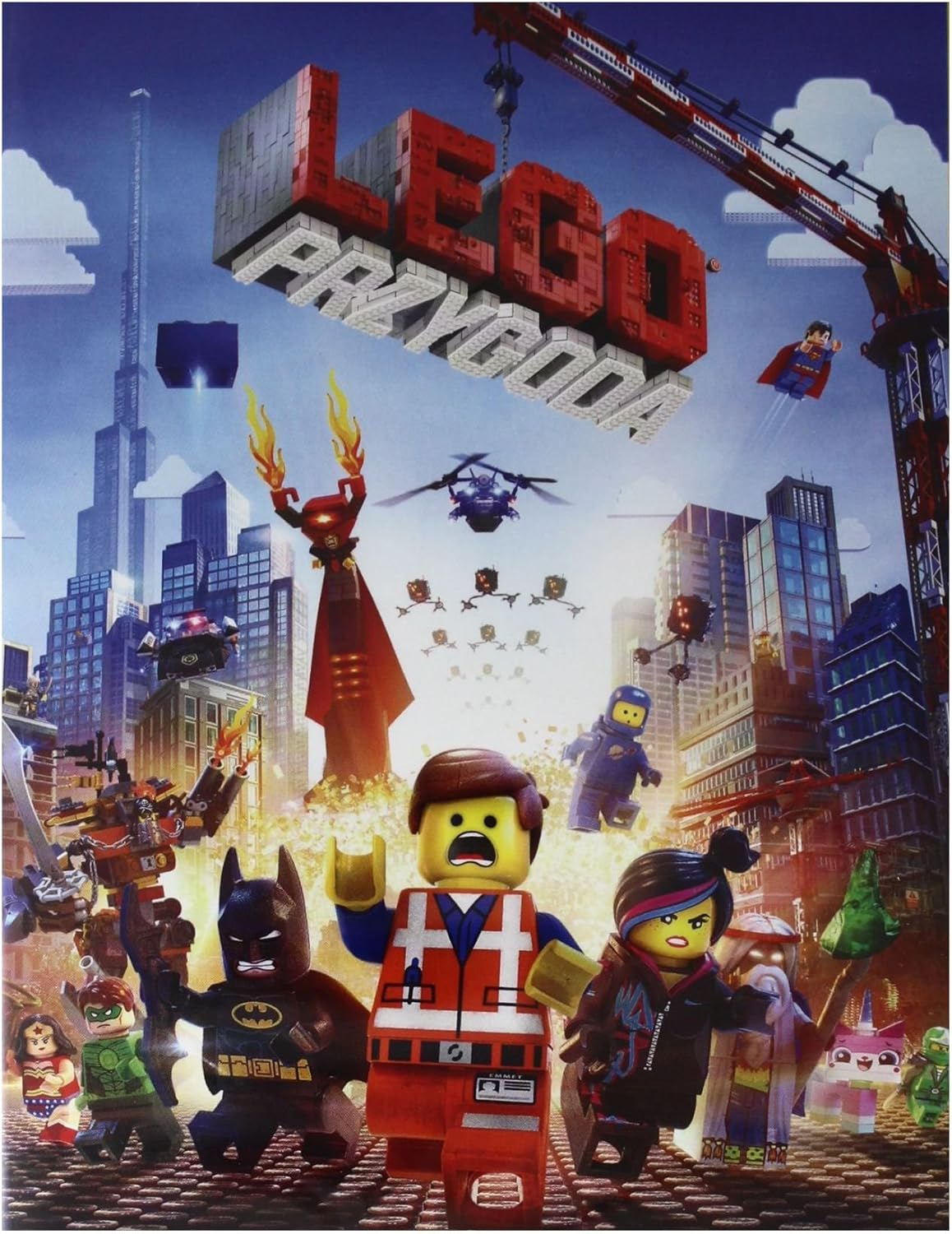 The Lego Movie DVD Region 2 English audio. English subtitles: Amazon.co ...