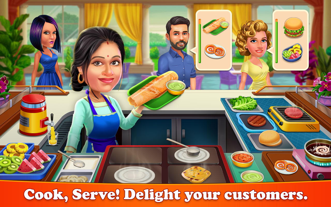 Amazon.com: Patiala Babes : Cooking Cafe - Restaurant Game: Appstore ...