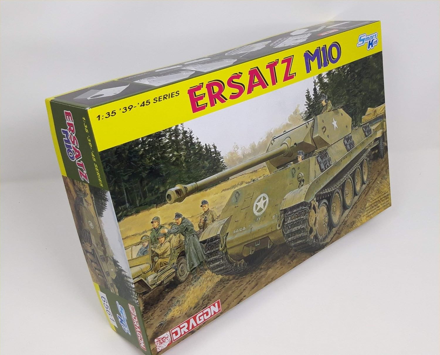 Dragon models 1:35 Panther Ersatz M10 German Tank WWII – BigaMart