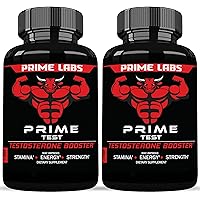 Amazon.com: Prime Labs - Men's Performance Booster (2 Pack) - Natural ...