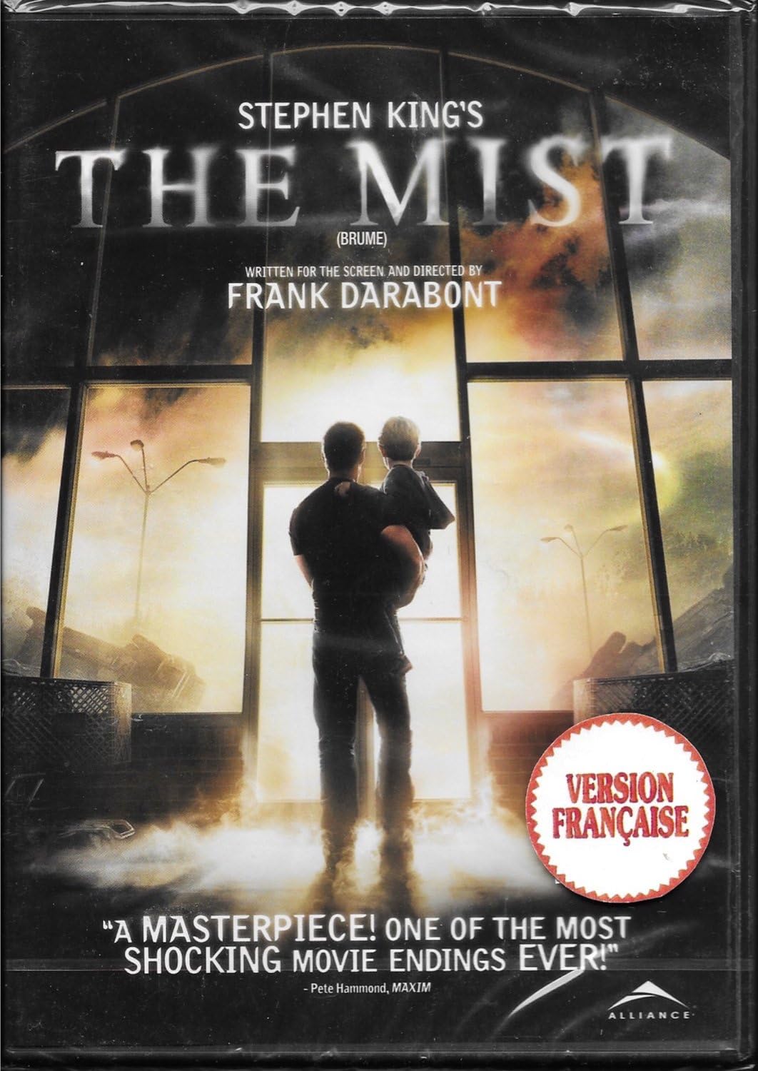 Stephen King's : Brume - Stephen King's : The Mist (English/French ...