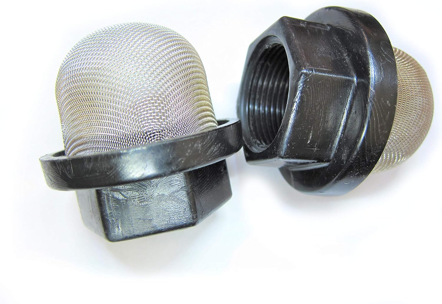 2 PCS - Titan/Wagner/Spraytech Inlet Strainer Screen (Suction Strainer) - 1-5/16 Inch Thread ...