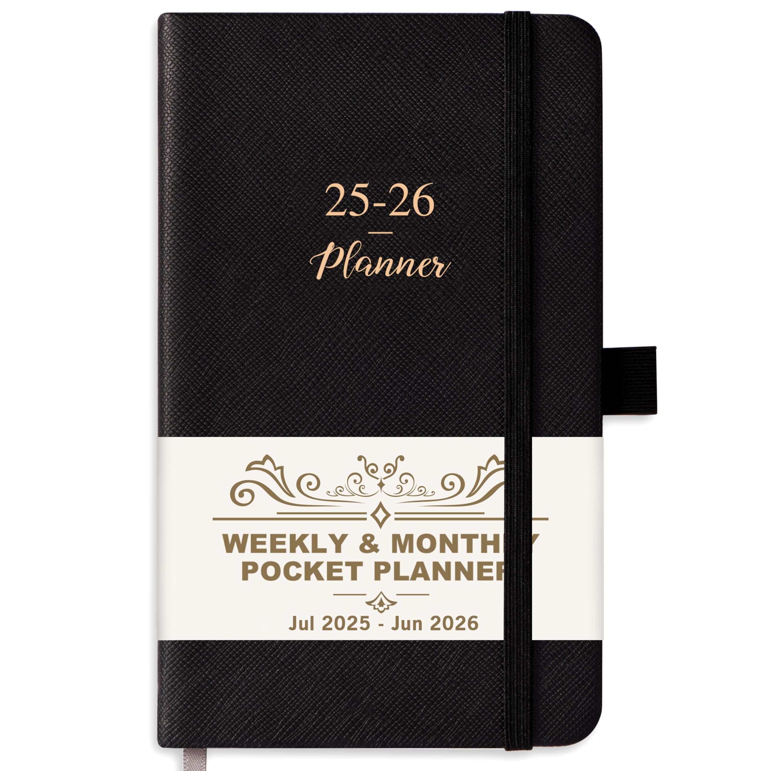 Pocket Planner 2025-2026, July 2025 - June 2026, 2025-2026 Weekly ...