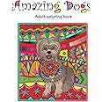 Amazon.com: Amazing Dogs: Adult Coloring Book: 9789657724439: Carmi ...