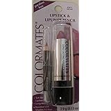 Amazon.com : Color Mates Lipliner and Lipstick Dou Dark Pink Frost ...