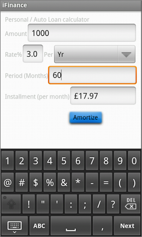 iFinance:Amazon.com:Appstore for Android