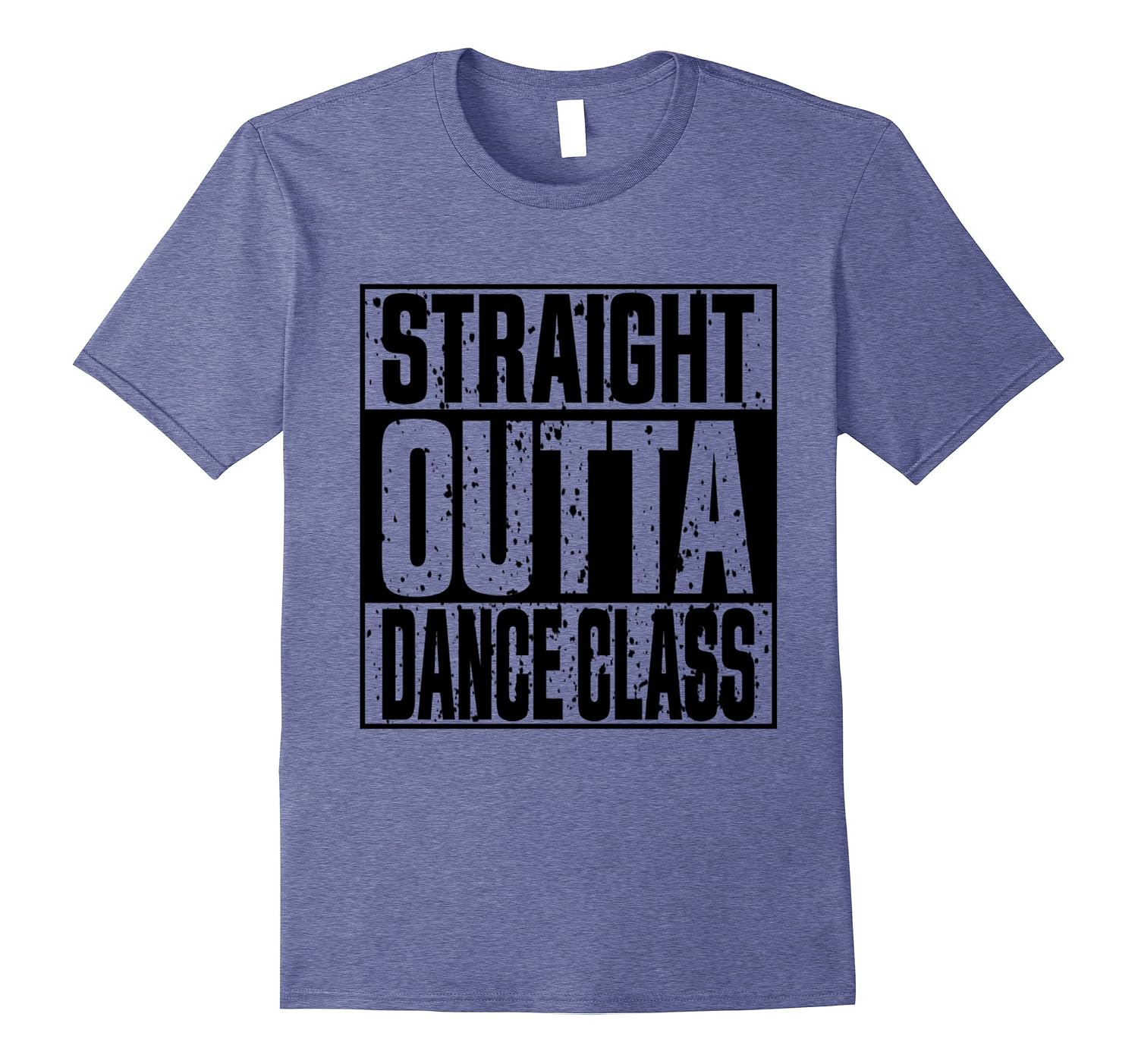 Dance Class T-Shirt – STRAIGHT OUTTA DANCE CLASS SHIRT-CD – Canditee