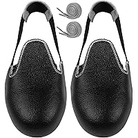 FOMIYES Steel Toe Shoe Covers, 1 Pair of Safety Overshoes with Steel ...