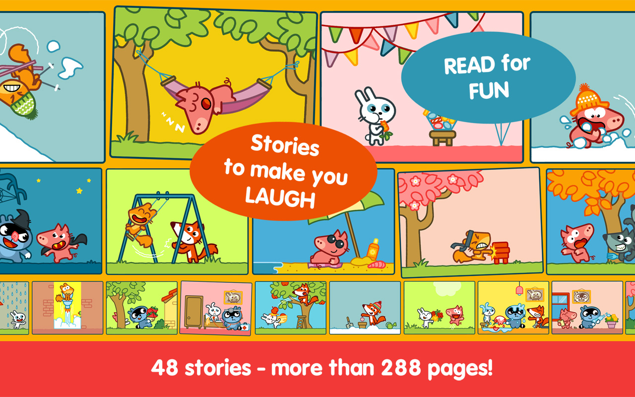 Pango Comics: strip cartoon stories for children aged 3 to 6:Amazon.co ...