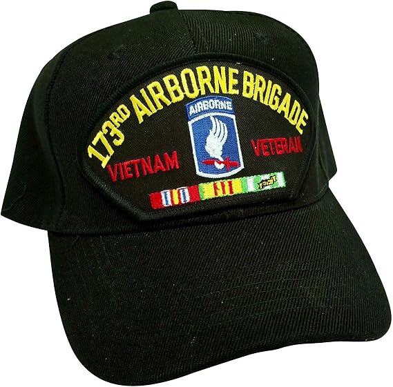 US Army 173rd Airborne Brigade Division Vietnam Veteran w/Service ...