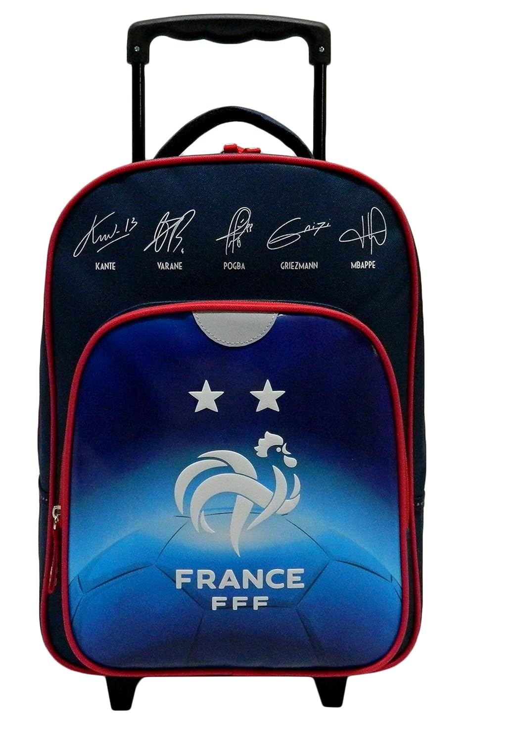 Sacs à dos et sacs FFF Sac à Dos Scolaire à roulettes Collection ...