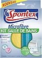 Spontex Microfibre Kitchen Kit (2 Cloths): Amazon.co.uk: Health ...