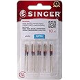 Amazon.com: SINGER 10-Pack Universal 2020 Sewing Machine Needles, Size ...