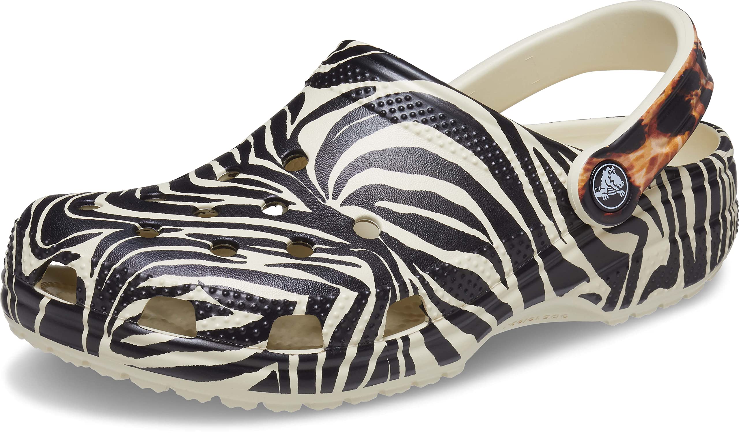 Crocs Unisex-Adult Classic Animal Print Clogs | Zebra and Leopard Shoes ...