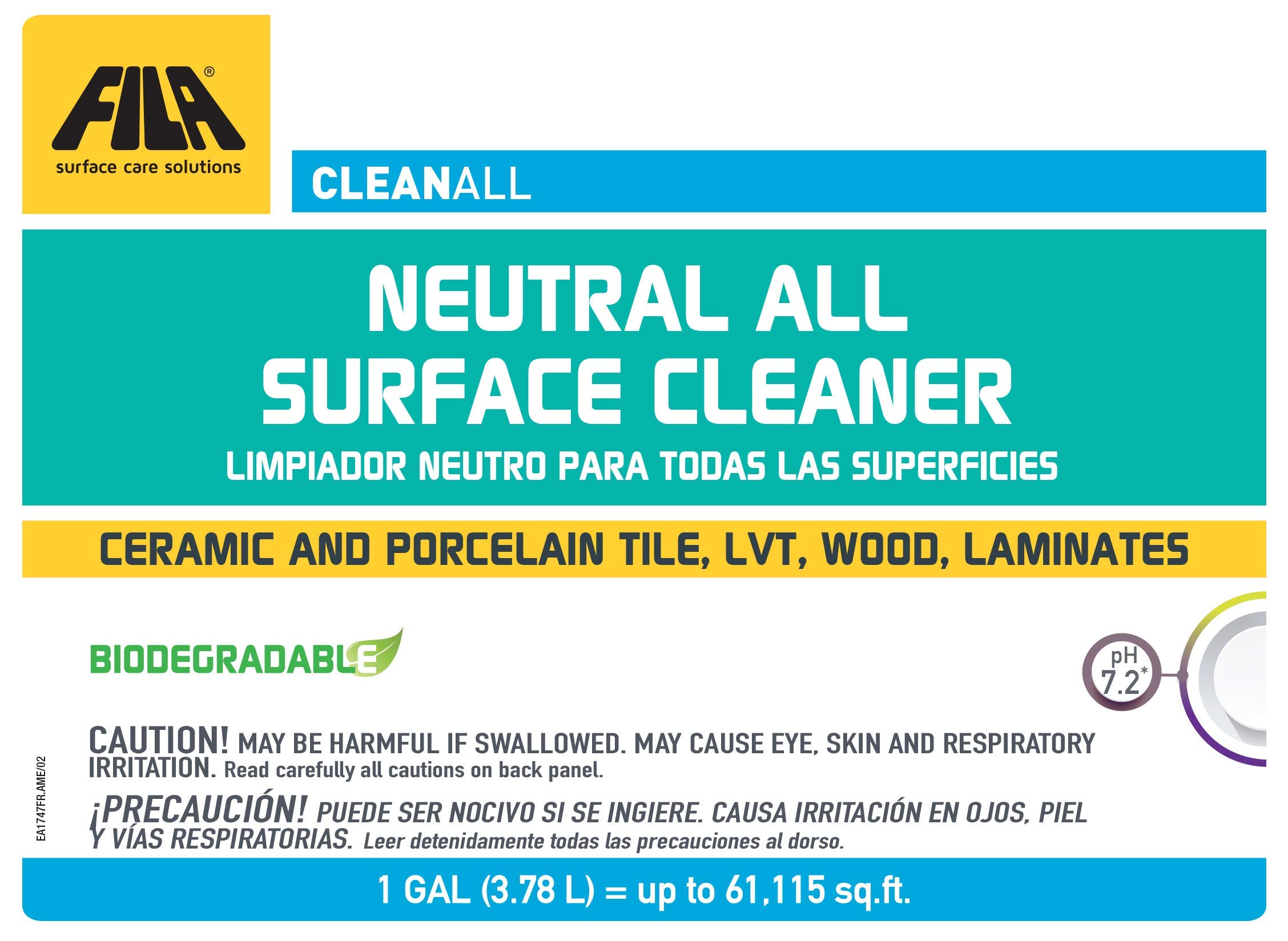 Mua CLEANALL Neutral All Surface Cleaner, 1 Gallon trên Amazon Mỹ chính ...